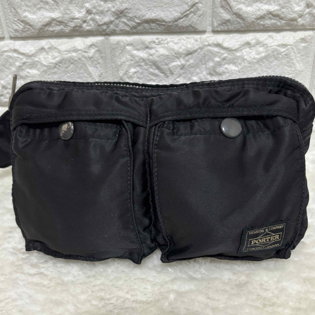 PORTER - 【入手困難】PORTER ボディバッグ タンカー 希少 廃盤 PORTER - 【入手困難】PORTER ボディバッグ タンカー 希少 廃盤
