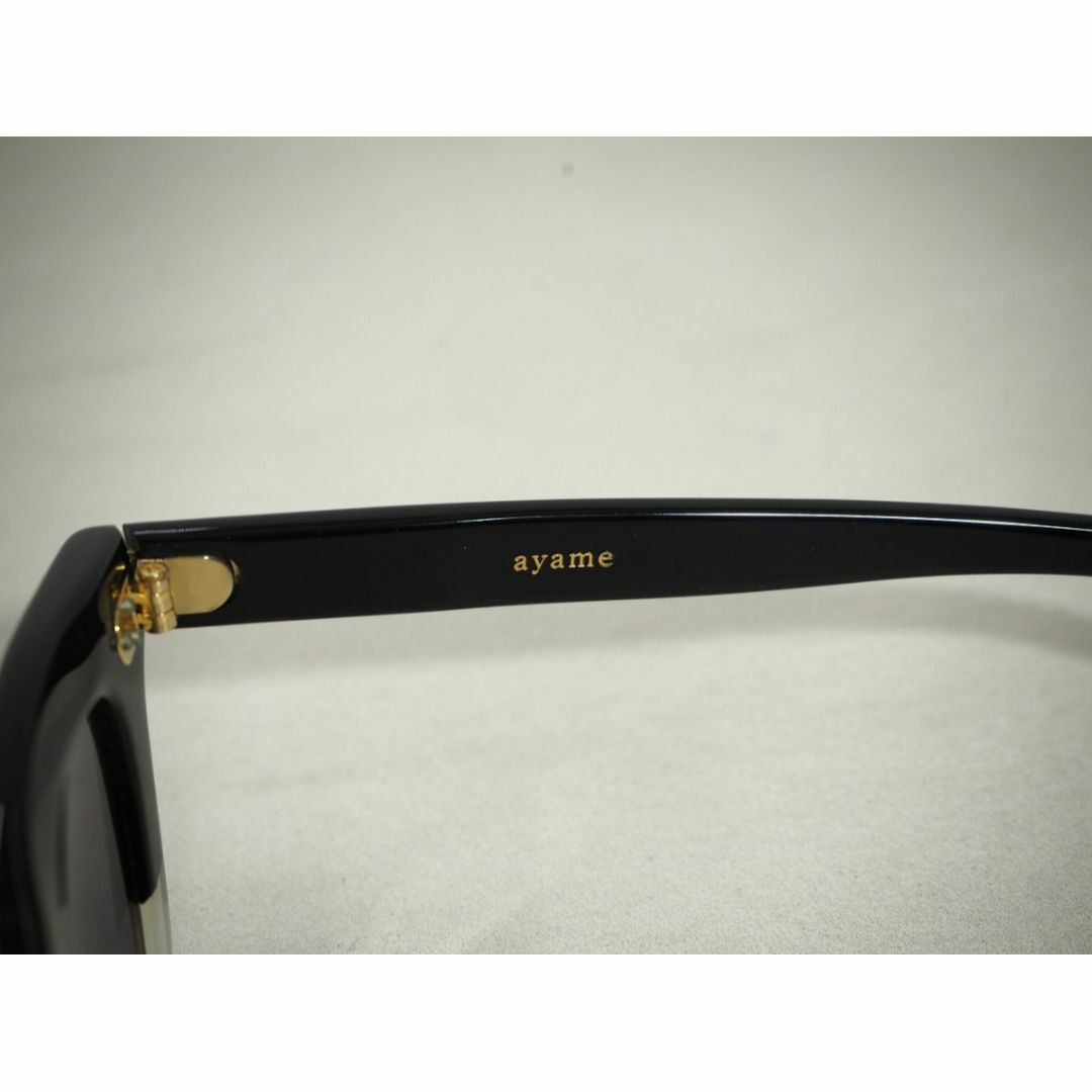 Ayame - 美品 ayame TORO BKLS サングラス KORO ツートーン413P Ayame - 美品 ayame TORO BKLS サングラス KORO ツートーン413P