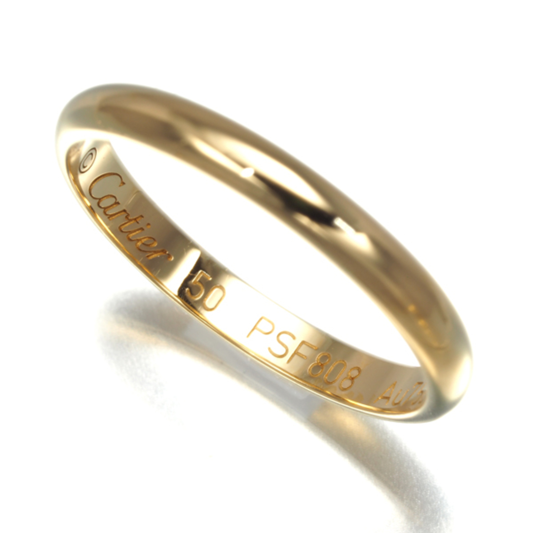 Cartier - カルティエ リング 1895 クラシックウェディング 2.5 Cartier - カルティエ リング 1895 クラシックウェディング 2.5