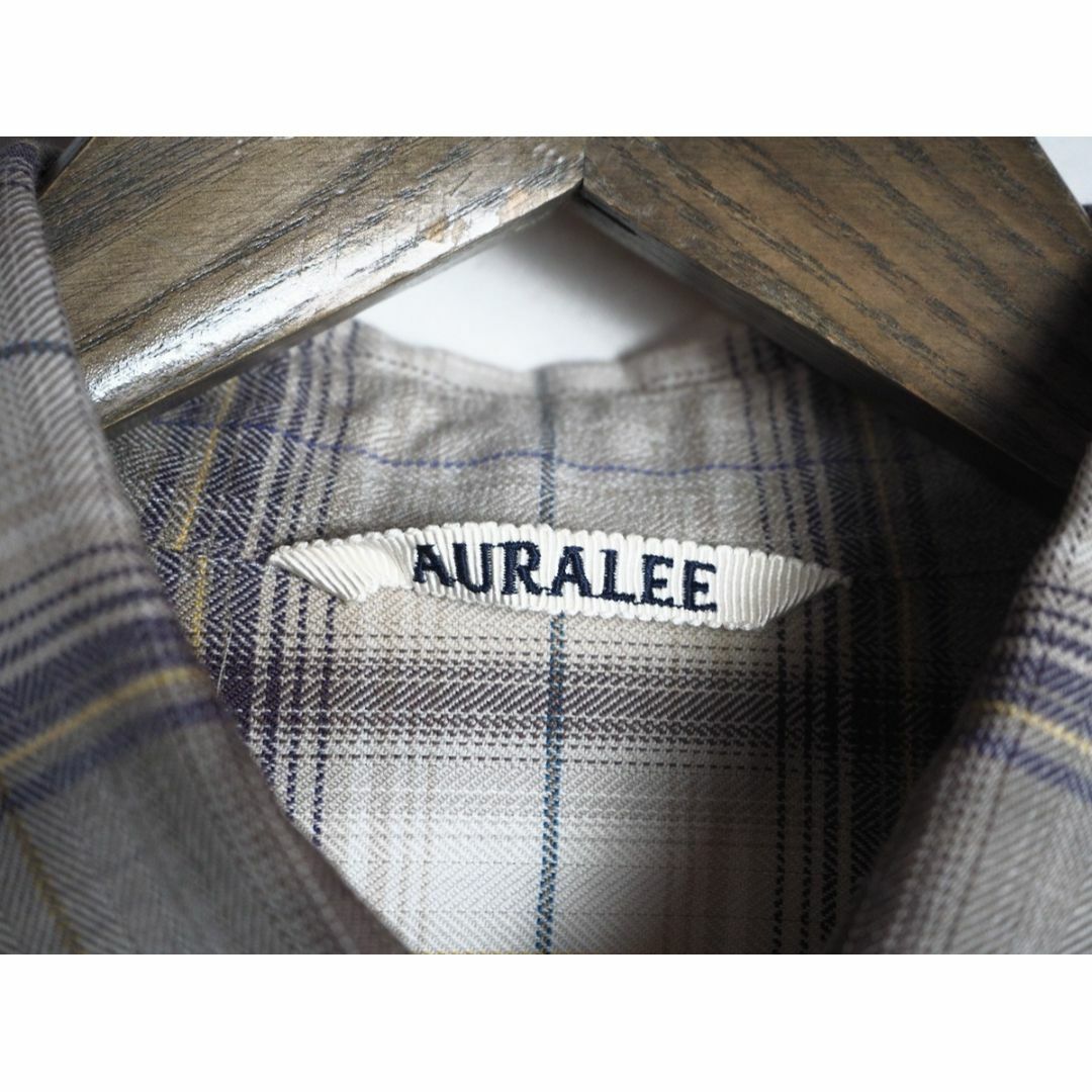 AURALEE - 美品 23AW AURALEE シャツ King Gnu 常田大希 412P AURALEE - 美品 23AW AURALEE シャツ King Gnu 常田大希 412P