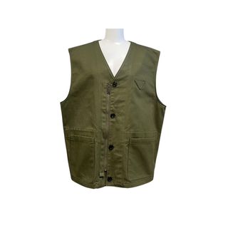 PRADA - プラダ PRADA ベスト 衣料品 トップス コットン PRADA - プラダ PRADA ベスト 衣料品 トップス コットン