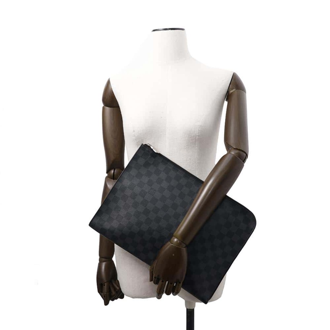 LOUIS VUITTON - ルイヴィトン クラッチバッグ ダミエ・グラ LOUIS VUITTON - ルイヴィトン クラッチバッグ ダミエ・グラ
