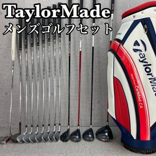 TaylorMade - TaylorMade テーラーメイド メンズゴルフ13本 TaylorMade - TaylorMade テーラーメイド メンズゴルフ13本