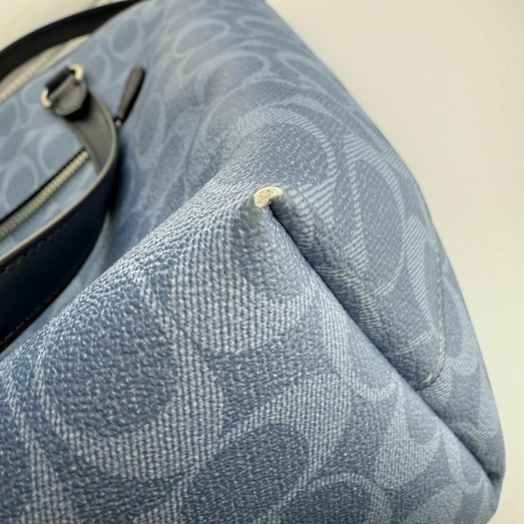 COACH - ✨希少色美品✨ COACH コーチ シグネチャー トート COACH - ✨希少色美品✨ COACH コーチ シグネチャー トート