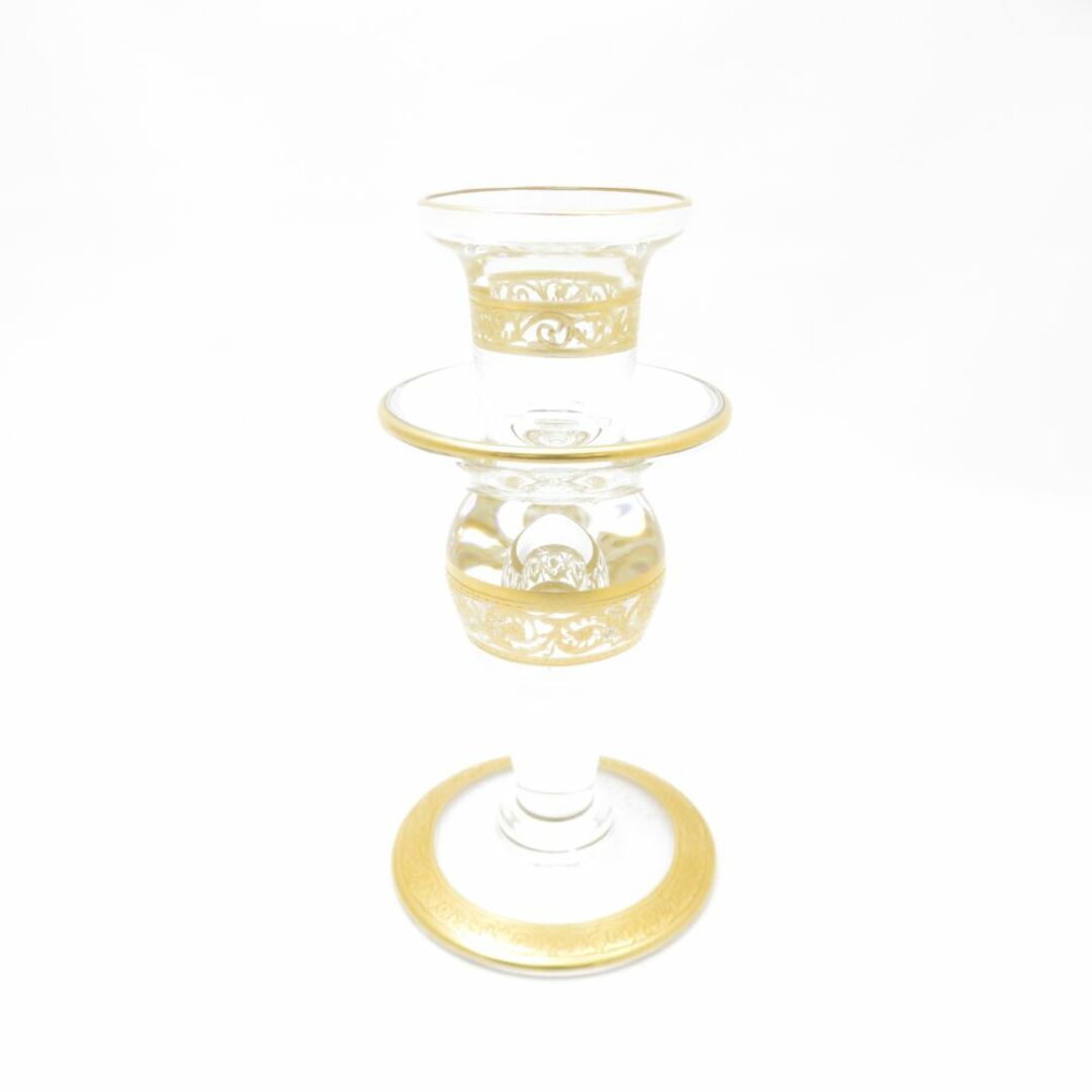 美品 SAINT LOUIS サンルイ THISTLE ティスル キャンドル 美品 SAINT LOUIS サンルイ THISTLE ティスル キャンドル