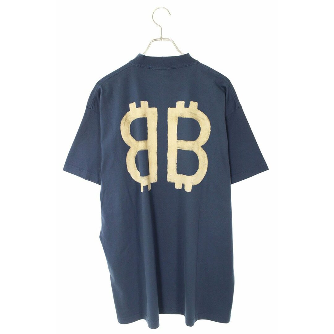 BALENCIAGA - バレンシアガ 739028 TOVU6 ダメージ加工ロゴ BALENCIAGA - バレンシアガ 739028 TOVU6 ダメージ加工ロゴ