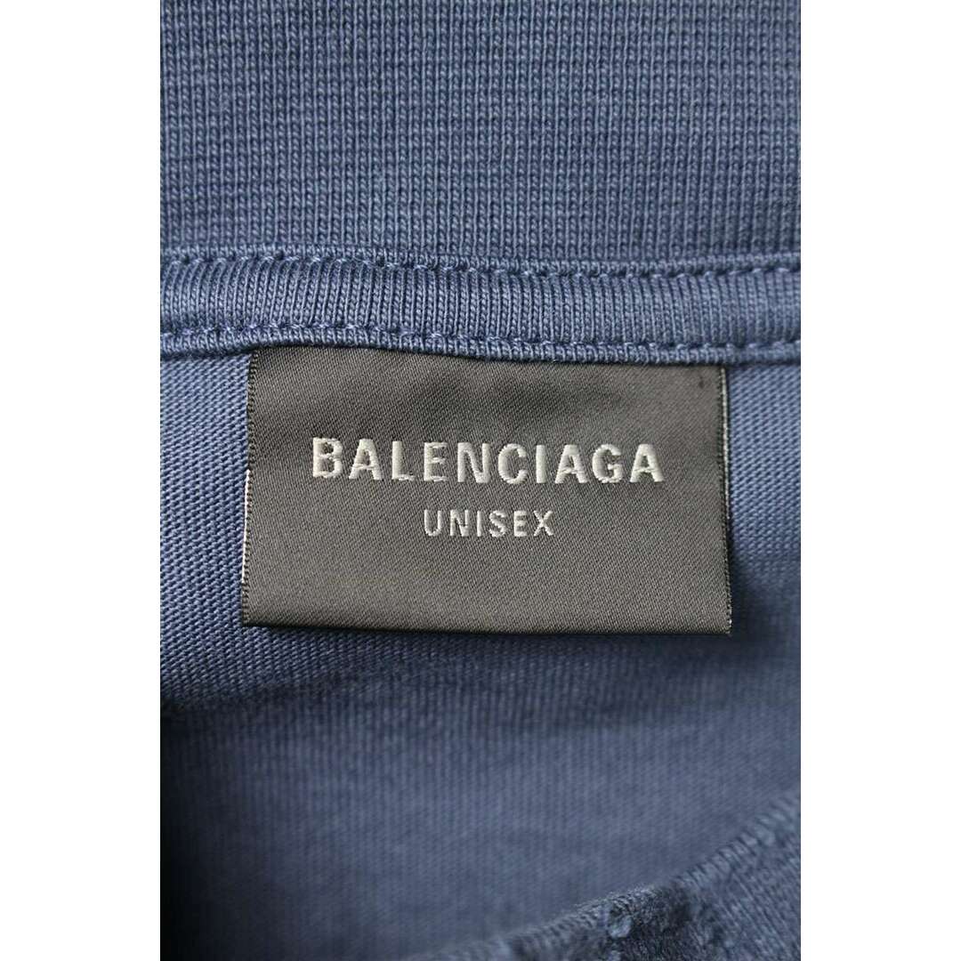 BALENCIAGA - バレンシアガ 739028 TOVU6 ダメージ加工ロゴ BALENCIAGA - バレンシアガ 739028 TOVU6 ダメージ加工ロゴ