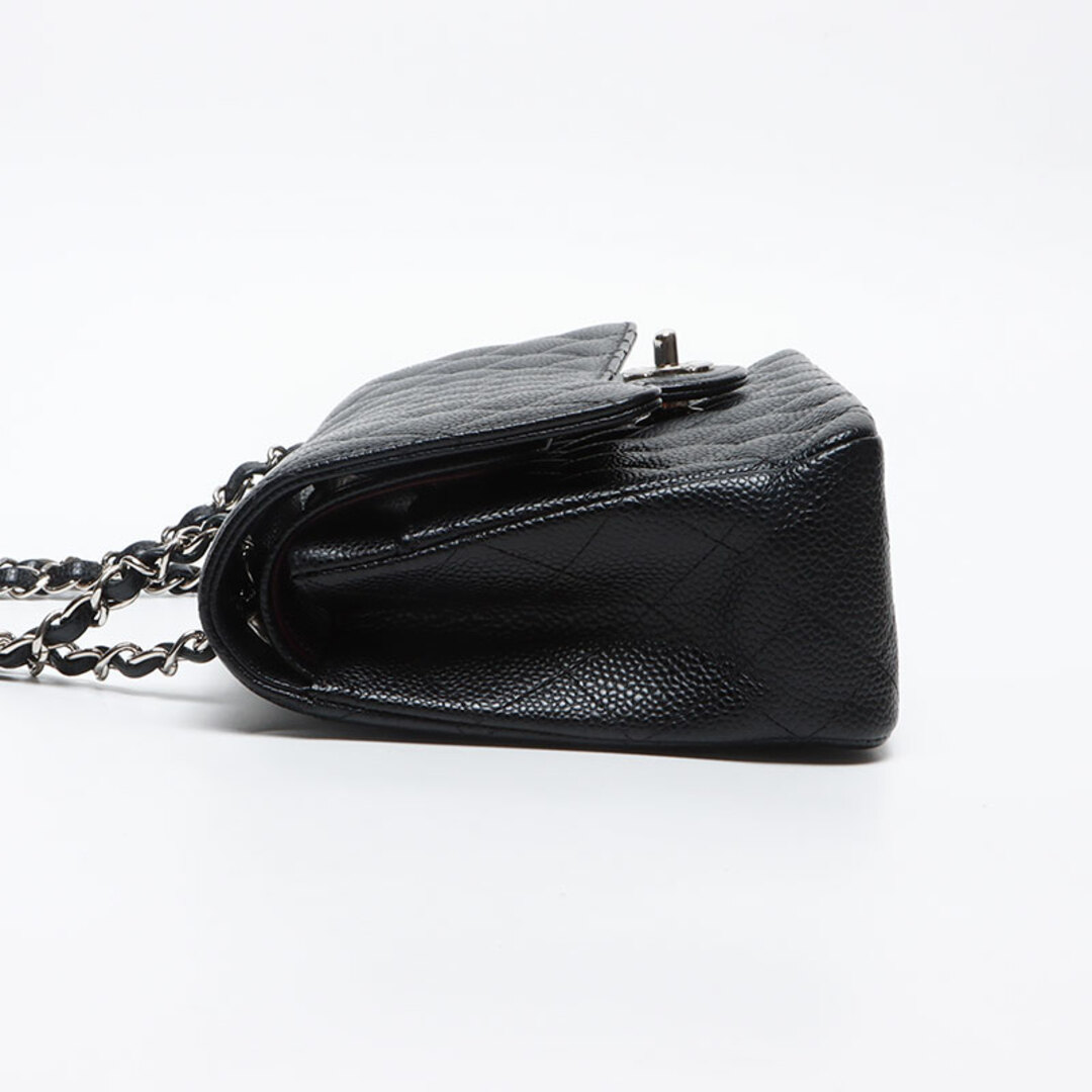 CHANEL - シャネル CHANEL 25番台 キャビアスキン ダブル CHANEL - シャネル CHANEL 25番台 キャビアスキン ダブル
