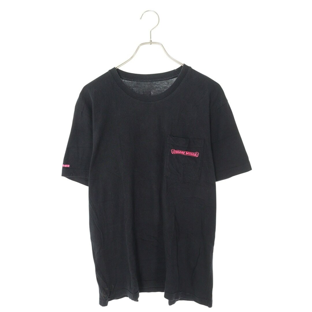 Chrome Hearts - クロムハーツ CH T-SHRT/1 ロゴバックプリントT Chrome Hearts - クロムハーツ CH T-SHRT/1 ロゴバックプリントT