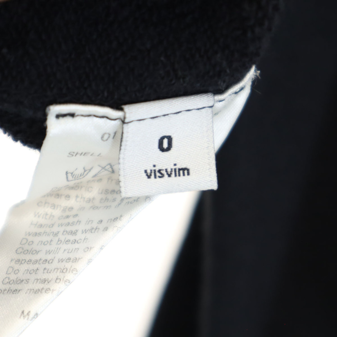 VISVIM - 古着 VISVIM ビズビム 日本製 長袖 スウェット VISVIM - 古着 VISVIM ビズビム 日本製 長袖 スウェット