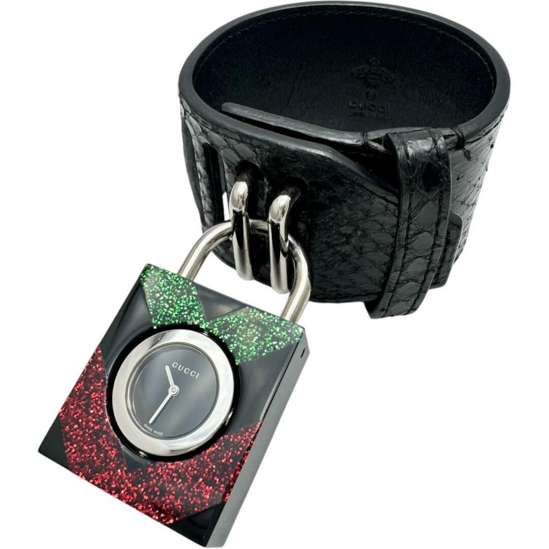 GUCCI - グッチ 腕時計 コンスタンス 南京錠 バングルウォッチ GUCCI - グッチ 腕時計 コンスタンス 南京錠 バングルウォッチ