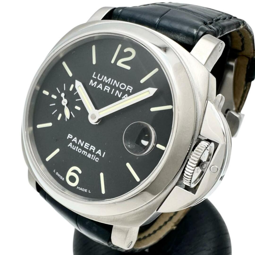 PANERAI - パネライ 腕時計 ルミノール マリーナ PAM00048の通販 PANERAI - パネライ 腕時計 ルミノール マリーナ PAM00048の通販