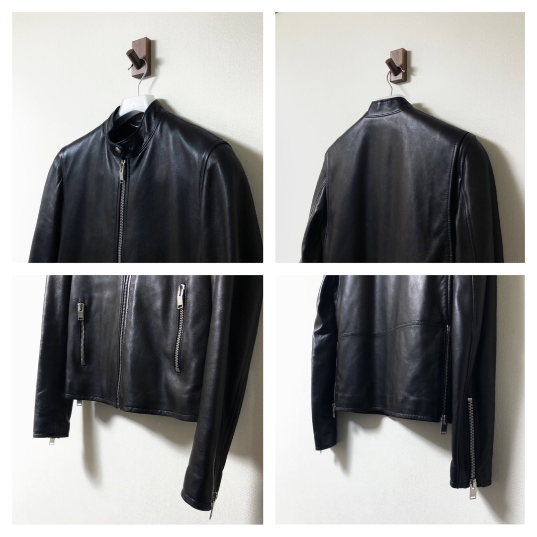 SAINT LAURENT - 16年 サンローラン キースレザー ライダース SAINT LAURENT - 16年 サンローラン キースレザー ライダース