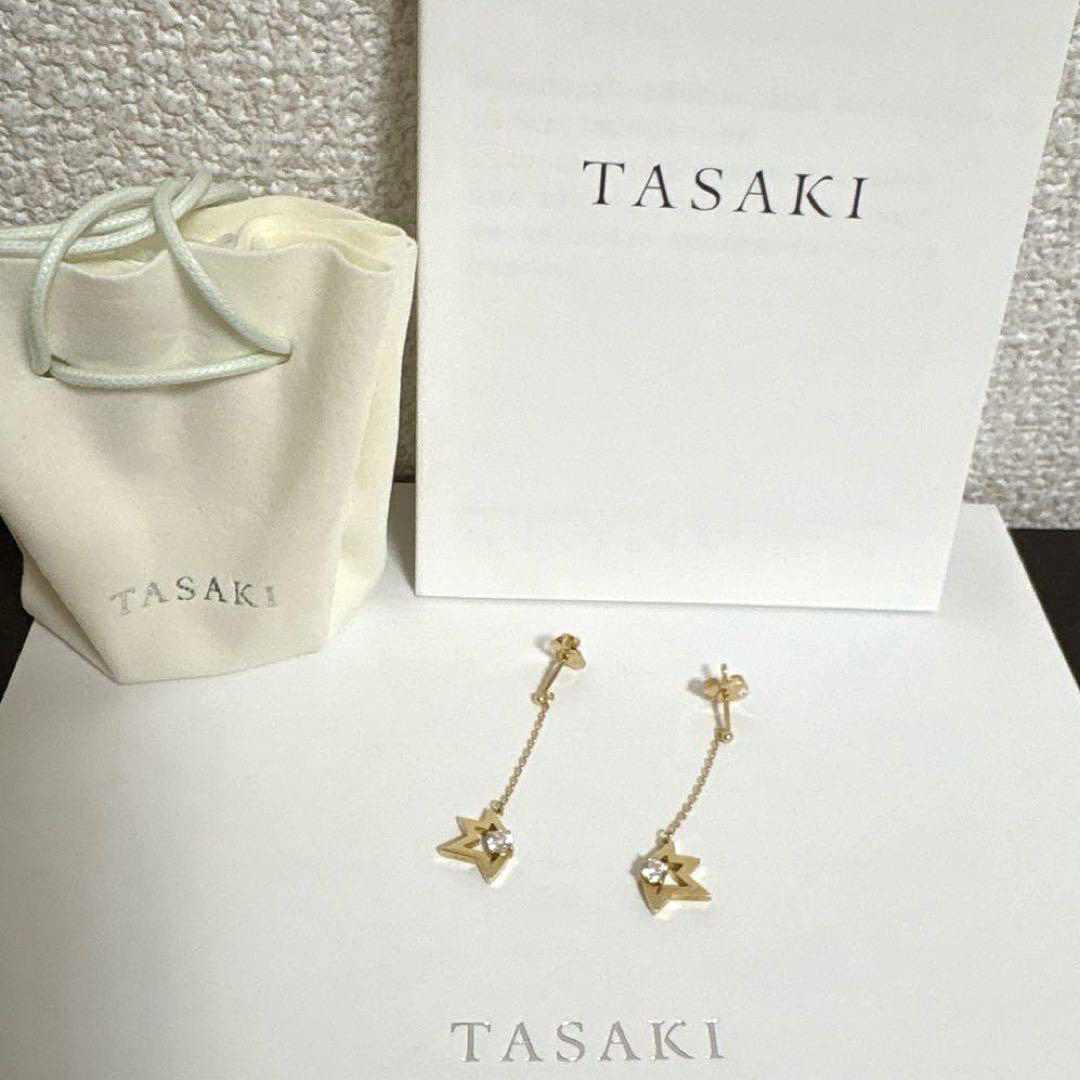 TASAKI - TASAKI コメットプラスダイヤモンドソロイヤリング TASAKI - TASAKI コメットプラスダイヤモンドソロイヤリング