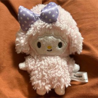 マイメロディ - マイメロ チュールバニティ ポーチ 新品未使用の マイメロディ - マイメロ チュールバニティ ポーチ 新品未使用の