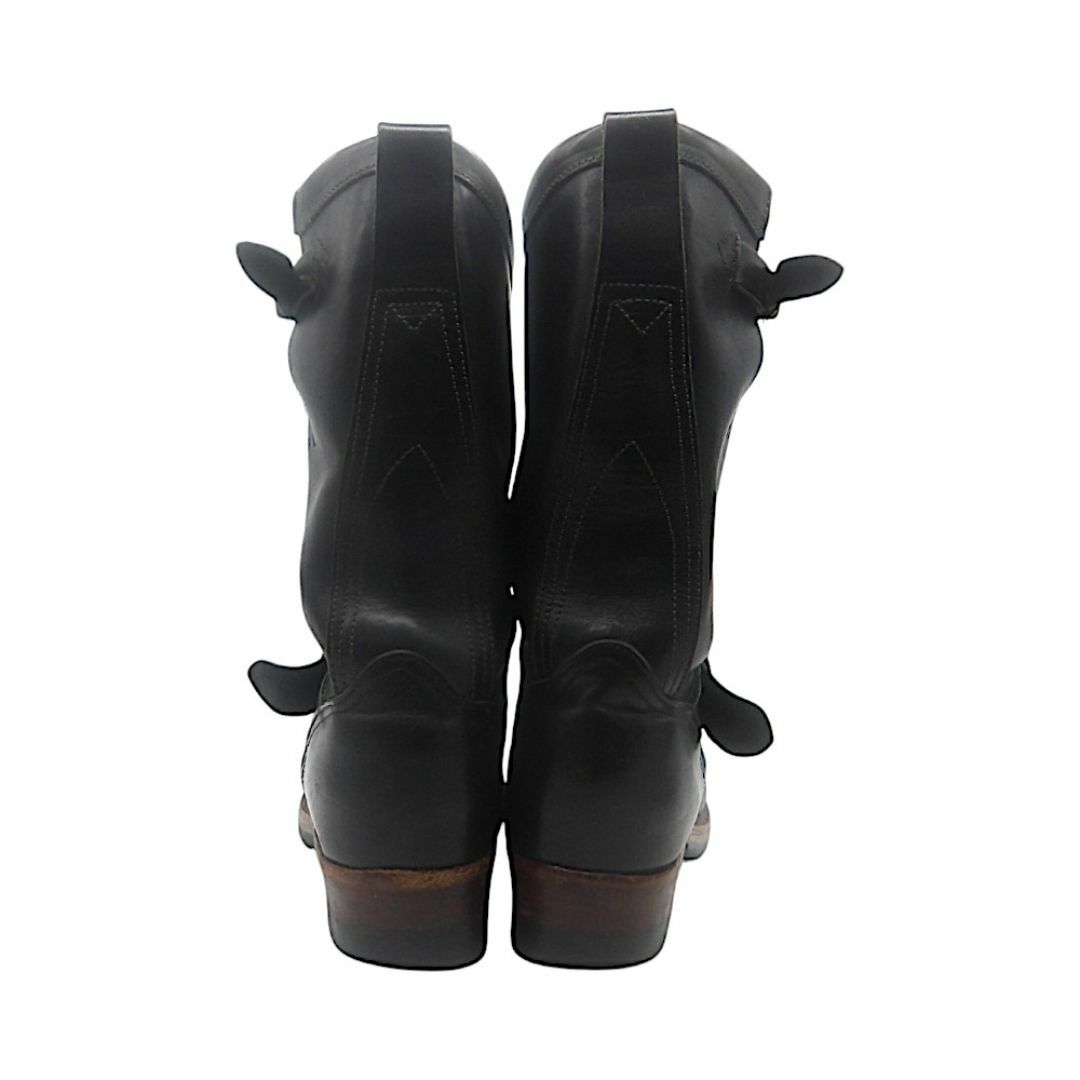 RRL - RRL ENGINEER BOOTS BLACK SIZE26.0cm 256245/箱無 ダブル RRL - RRL ENGINEER BOOTS BLACK SIZE26.0cm 256245/箱無 ダブル