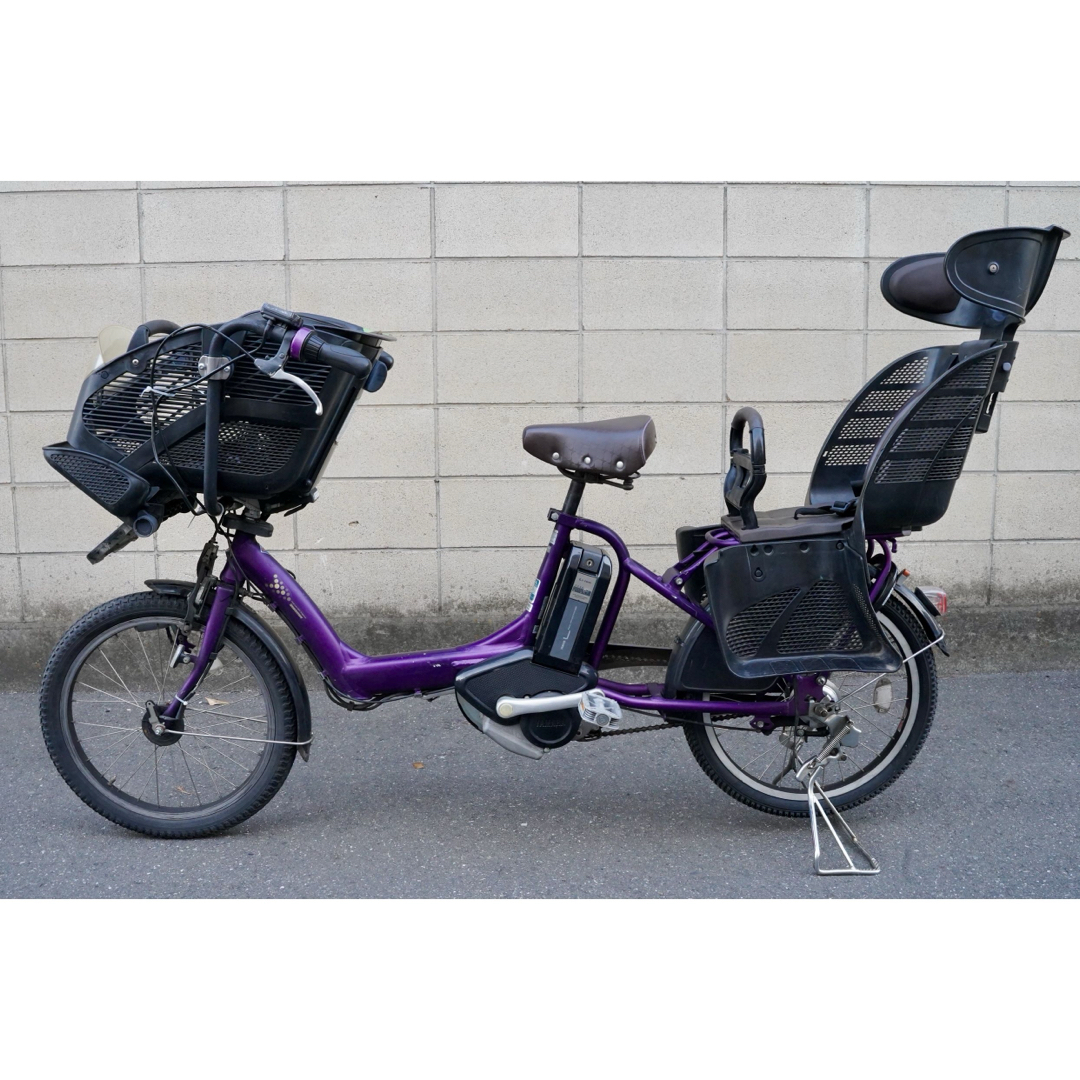 BRIDGESTONE - 電動自転車 ブリヂストン 20インチ 子供乗せ BRIDGESTONE - 電動自転車 ブリヂストン 20インチ 子供乗せ