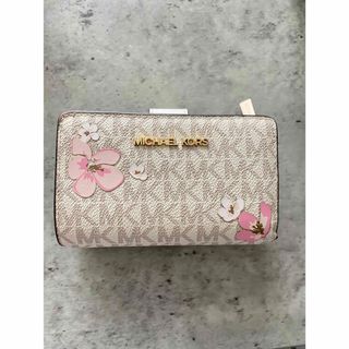 MICHAEL KORS - マイケルコース 3つ折り財布 - がま口の通販 by MICHAEL KORS - マイケルコース 3つ折り財布 - がま口の通販 by