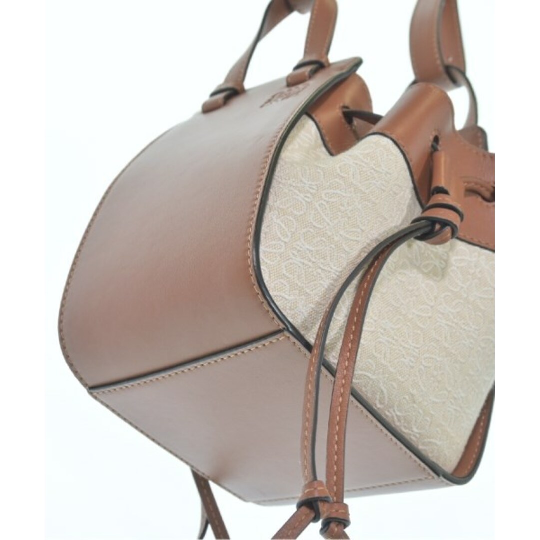 LOEWE - LOEWE ロエベ ショルダーバッグ - 茶 【古着】【中古 LOEWE - LOEWE ロエベ ショルダーバッグ - 茶 【古着】【中古