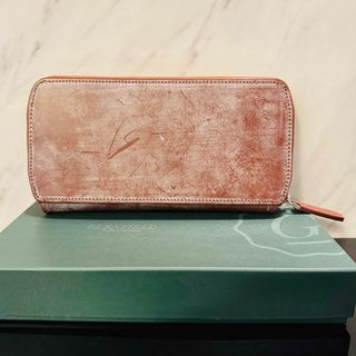 BERLUTI - 特注 22万円 ベルルッティ イタウバ スクリットレザー BERLUTI - 特注 22万円 ベルルッティ イタウバ スクリットレザー