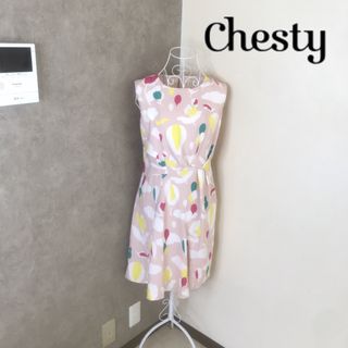 Chesty - THE HANY Chesty リボンツイードワンピース ザ・ハニー Chesty - THE HANY Chesty リボンツイードワンピース ザ・ハニー