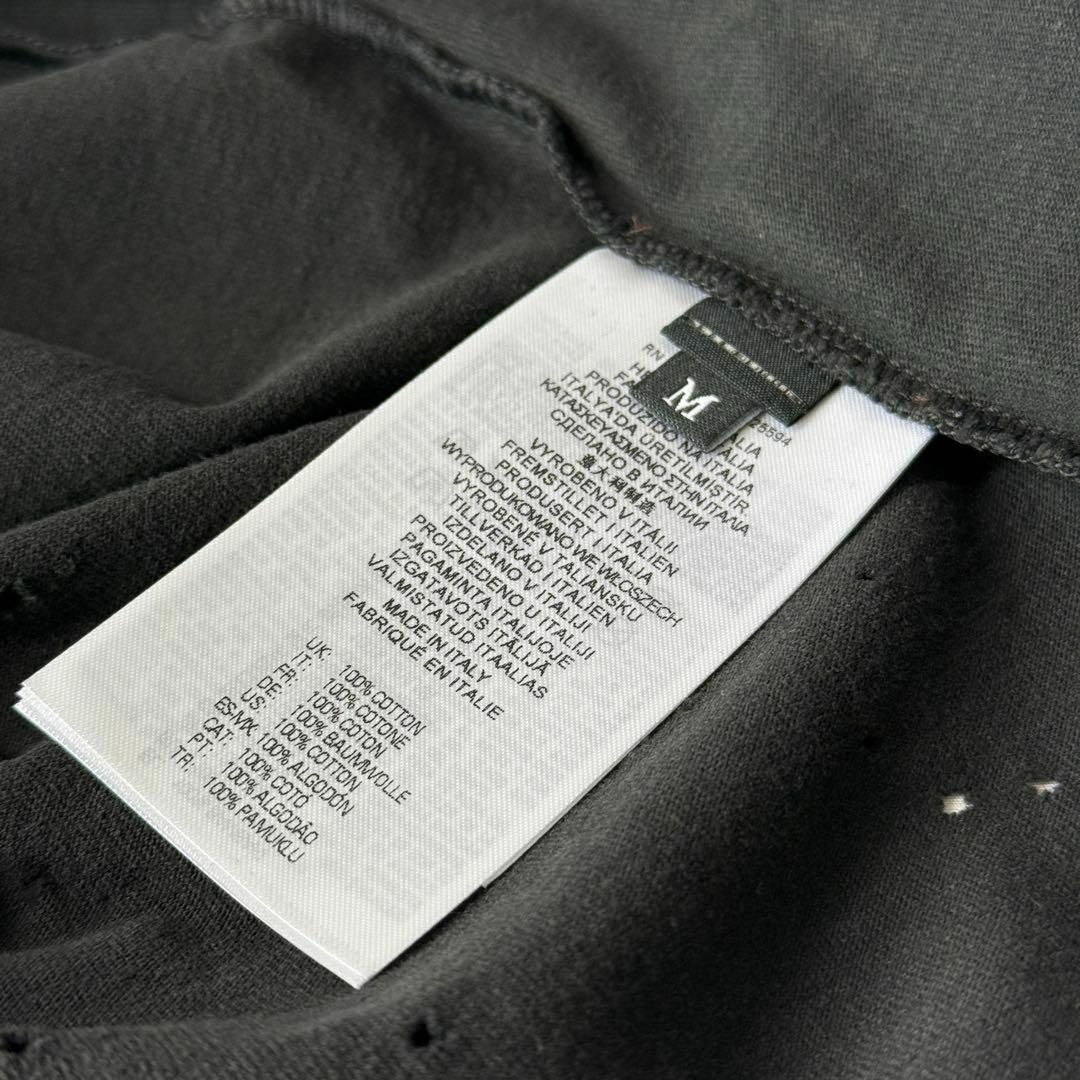 DIESEL - 【定価4.6万】DIESEL モーガン T-Crane-Ls-N2 ブラック DIESEL - 【定価4.6万】DIESEL モーガン T-Crane-Ls-N2 ブラック