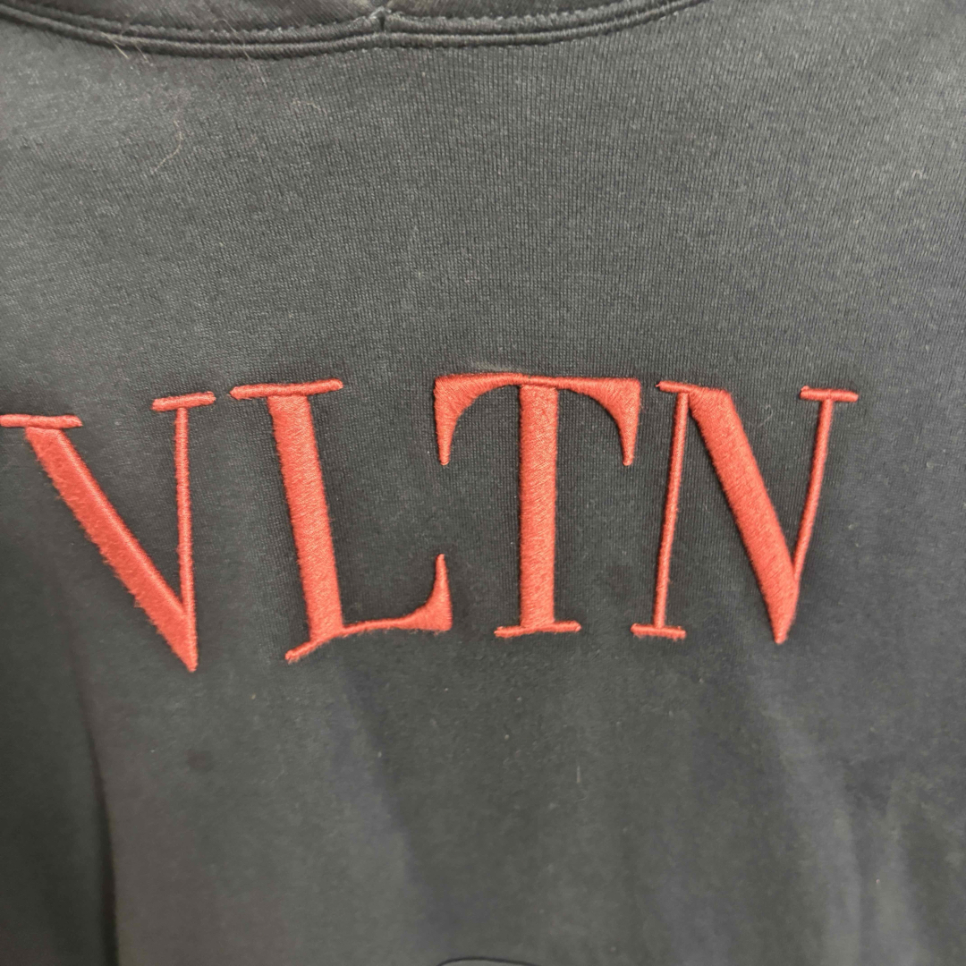 VALENTINO - 【超美品】【刺繍】VLTN ロゴ刺繍 ネイビー VALENTINO - 【超美品】【刺繍】VLTN ロゴ刺繍 ネイビー