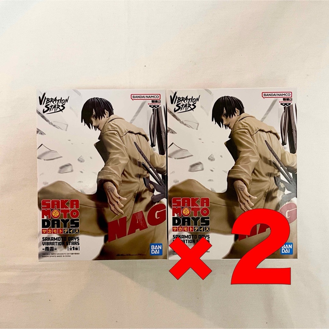 BANDAI - サカモトデイズ SAKAMOTO DAYS VIBRATION フィギュア BANDAI - サカモトデイズ SAKAMOTO DAYS VIBRATION フィギュア