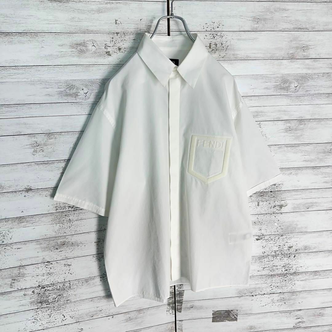 FENDI - 11035【美品・現行モデル】フェンディ☆立体ロゴ人気 FENDI - 11035【美品・現行モデル】フェンディ☆立体ロゴ人気