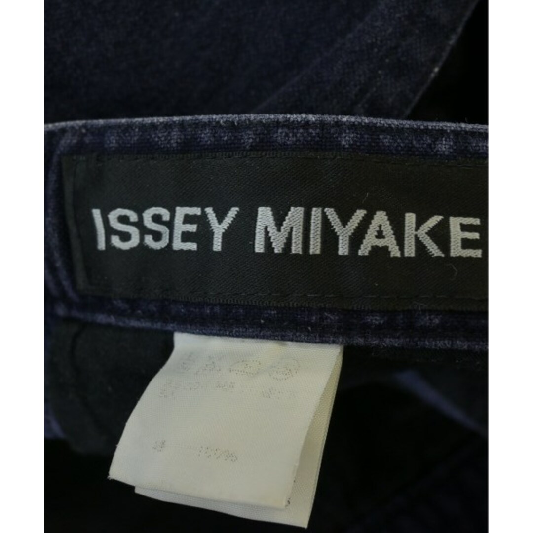 ISSEY MIYAKE - ISSEY MIYAKE イッセイミヤケ デニムパンツ 3(L ISSEY MIYAKE - ISSEY MIYAKE イッセイミヤケ デニムパンツ 3(L