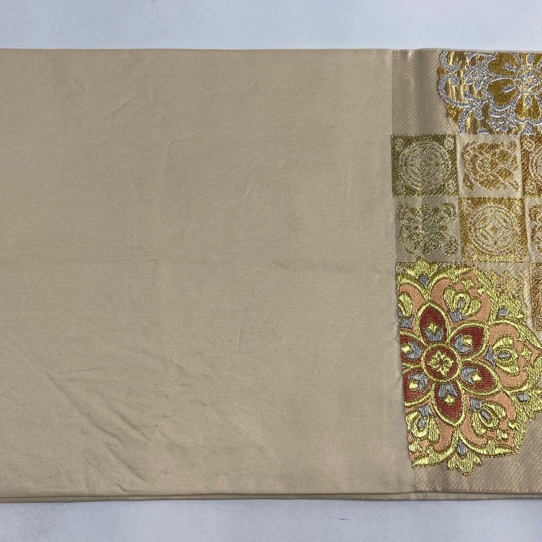 袋帯 逸品 六通 正絹 【中古】の通販 by バイセル ラクマ店 |ラクマ 袋帯 逸品 六通 正絹 【中古】の通販 by バイセル ラクマ店 |ラクマ
