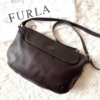 FURLA - 極美品✨フルラ 現行 ハンドバッグ ターンロック ロゴ FURLA - 極美品✨フルラ 現行 ハンドバッグ ターンロック ロゴ