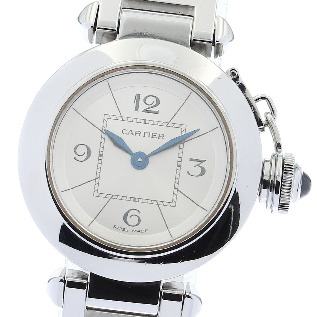 Cartier - カルティエ CARTIER W3140007 ミス パシャ クォーツ Cartier - カルティエ CARTIER W3140007 ミス パシャ クォーツ