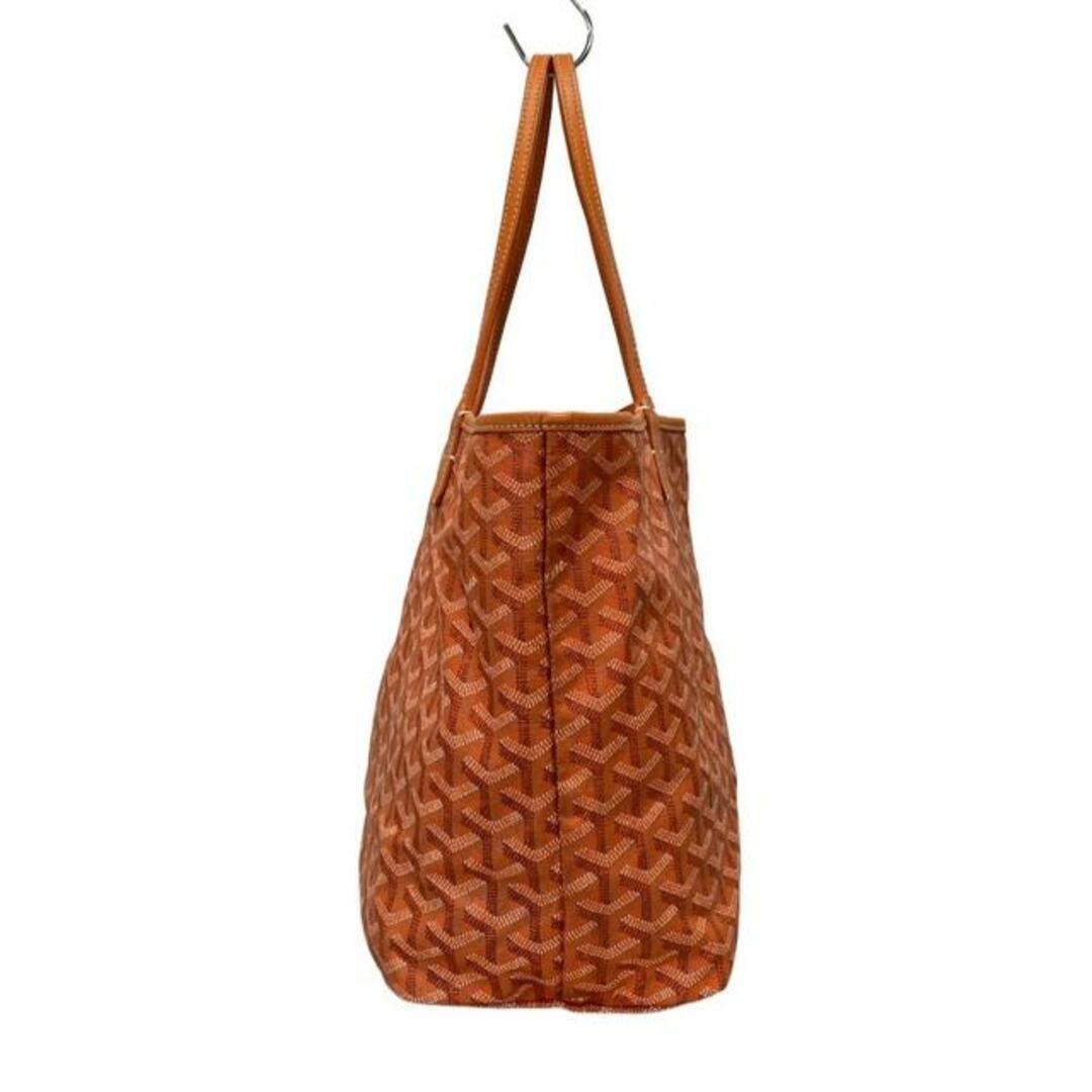 GOYARD - GOYARD(ゴヤール) トートバッグ サンルイPM オレンジ GOYARD - GOYARD(ゴヤール) トートバッグ サンルイPM オレンジ