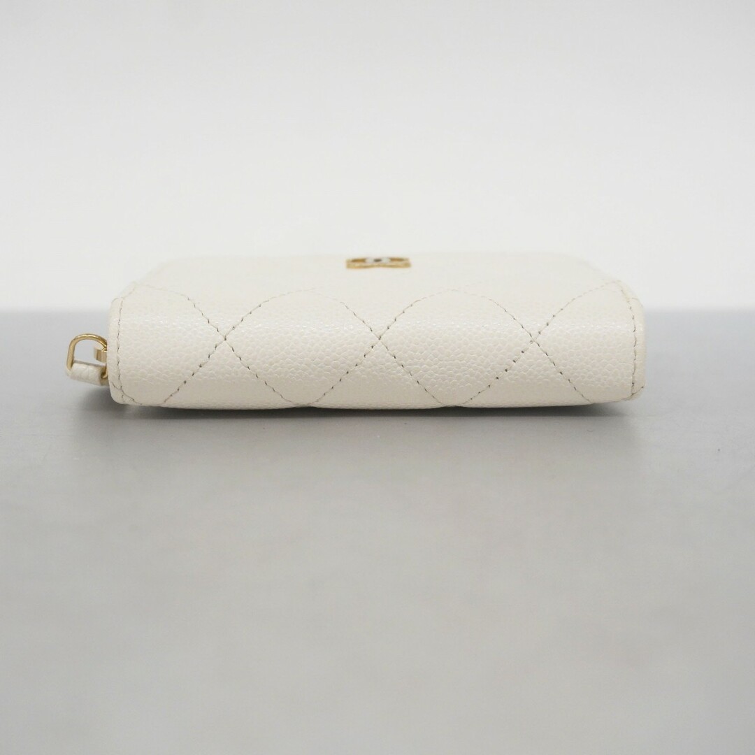 CHANEL - 【5dc3868】シャネル コインケース キャビアスキン CHANEL - 【5dc3868】シャネル コインケース キャビアスキン
