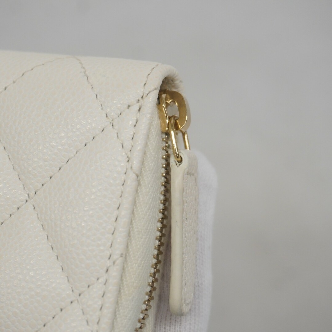 CHANEL - 【5dc3868】シャネル コインケース キャビアスキン CHANEL - 【5dc3868】シャネル コインケース キャビアスキン