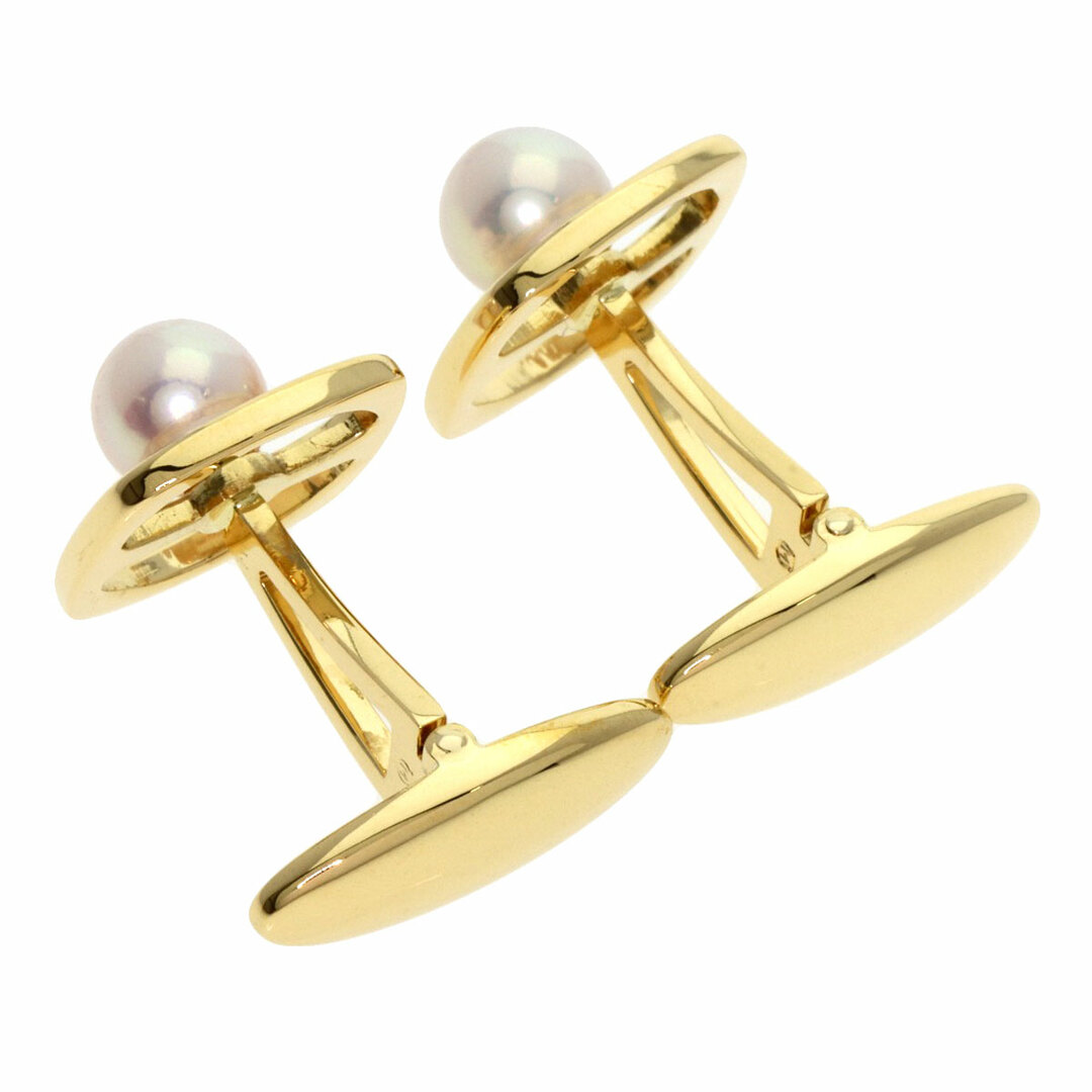 MIKIMOTO - MIKIMOTO パール 真珠 カフス K18YG メンズの通販 by MIKIMOTO - MIKIMOTO パール 真珠 カフス K18YG メンズの通販 by