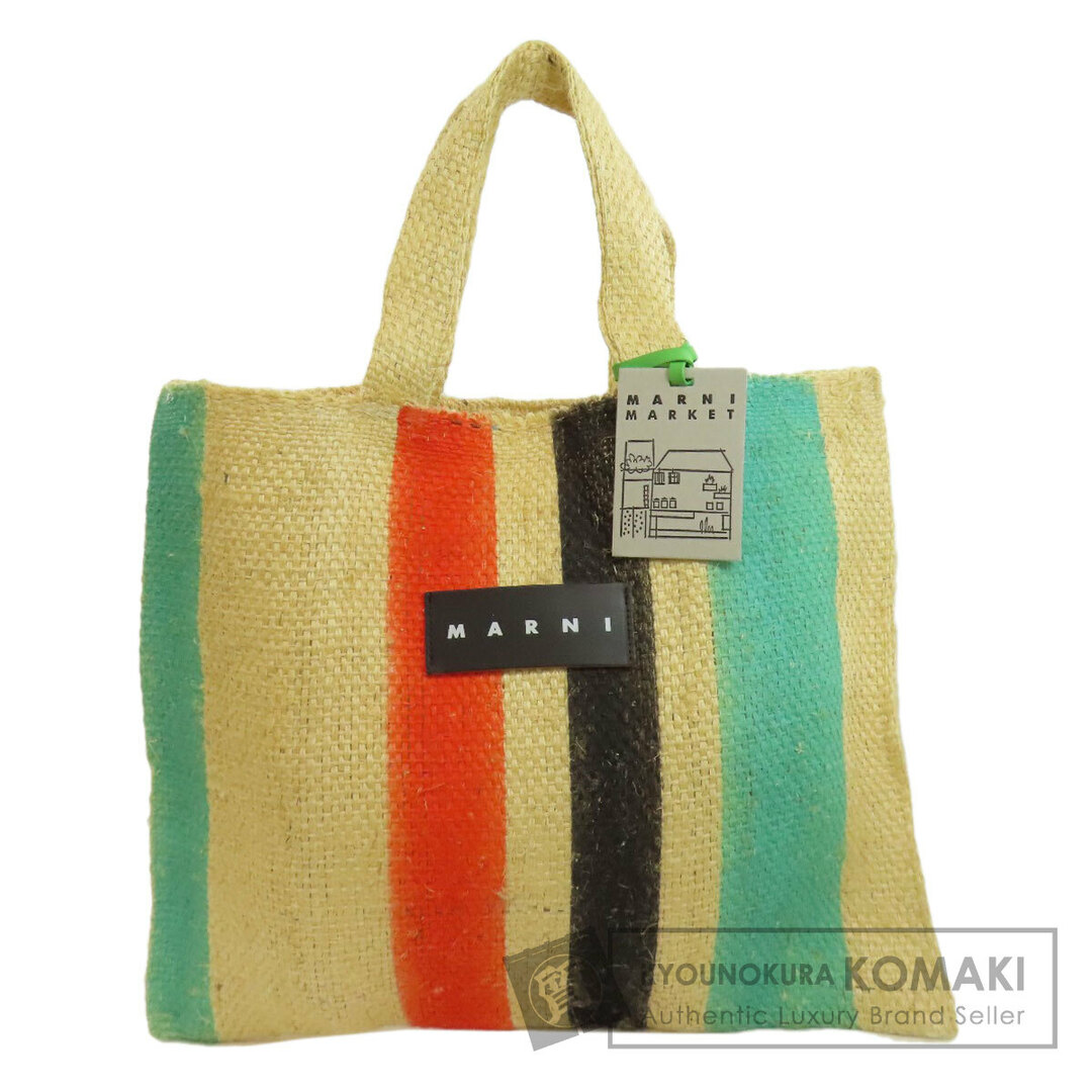 MARNI - MARNI ロゴ トートバッグ ラフィア レディースの通販 by MARNI - MARNI ロゴ トートバッグ ラフィア レディースの通販 by