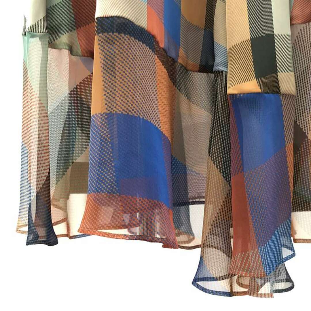 sacai - sacai / サカイ | Patchwork Plaid Skirt チェック 異 sacai - sacai / サカイ | Patchwork Plaid Skirt チェック 異