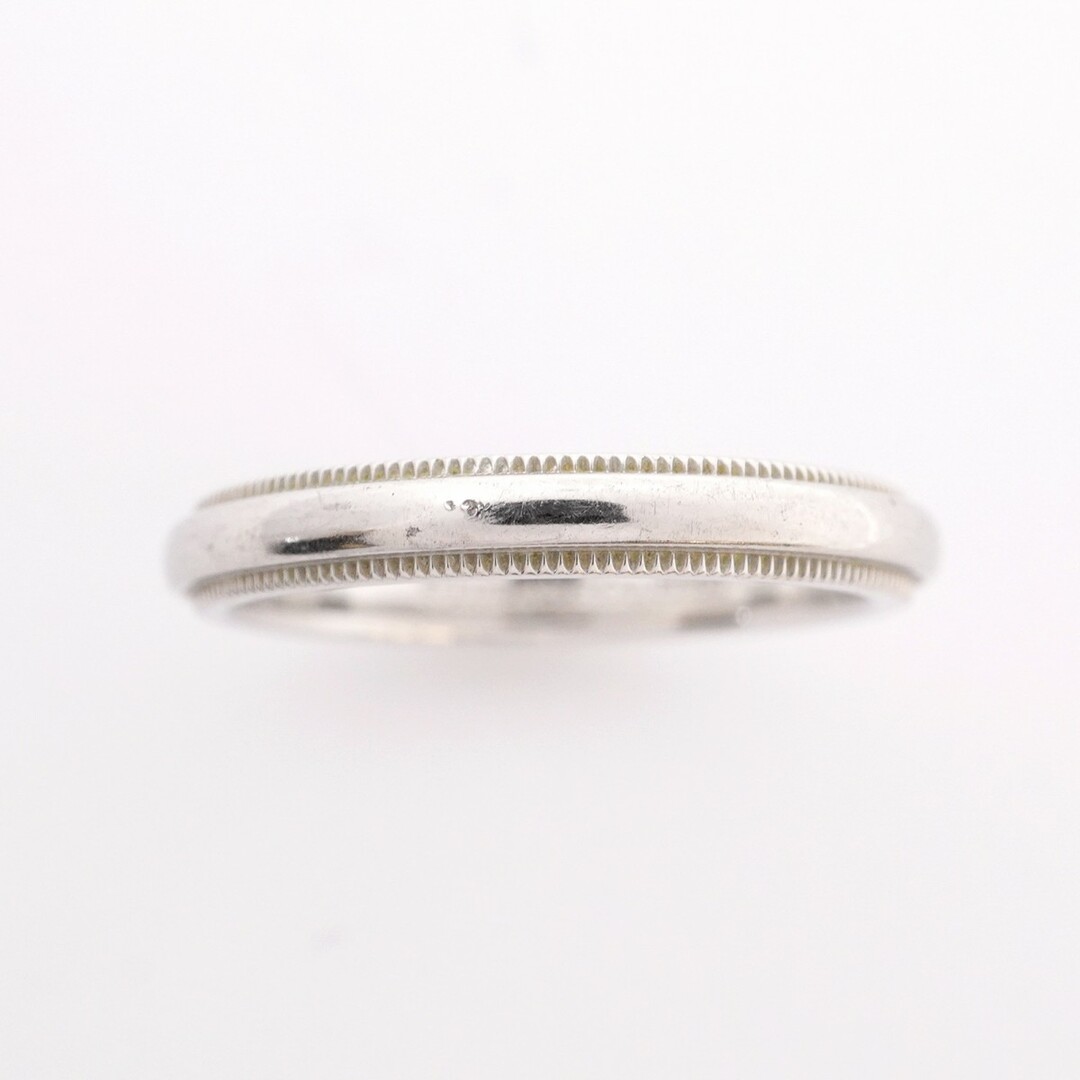 Tiffany & Co. - 【5jdb0399】ティファニー リング ミルグレイン Tiffany & Co. - 【5jdb0399】ティファニー リング ミルグレイン