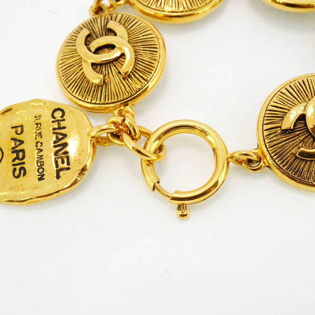 CHANEL - 【5jdb0407】シャネル ブレスレット ヴィンテージ ココ CHANEL - 【5jdb0407】シャネル ブレスレット ヴィンテージ ココ