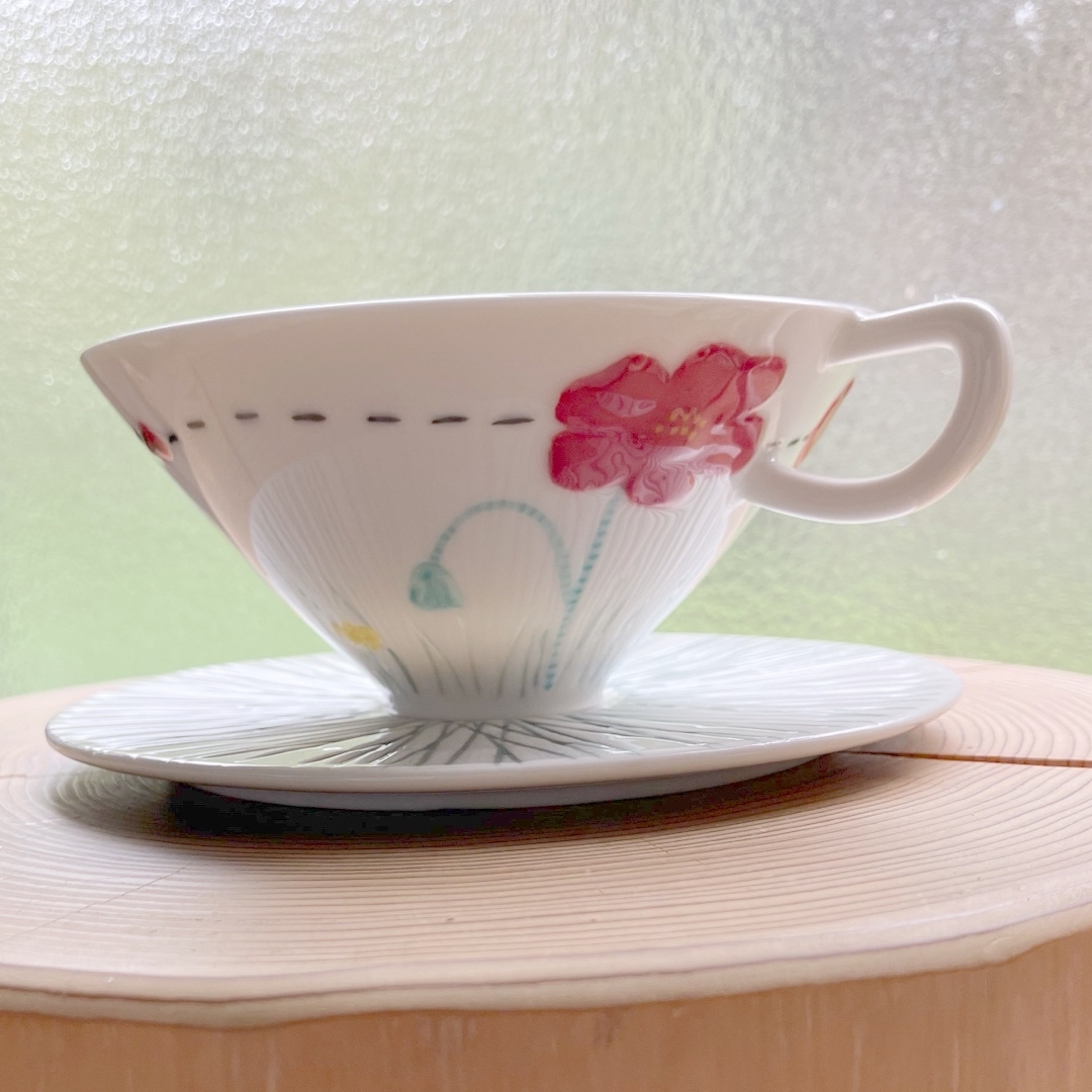 ASTIER de VILLATTE - LAbitare カップ&ソーサーの通販 by KOU's ASTIER de VILLATTE - LAbitare カップ&ソーサーの通販 by KOU's