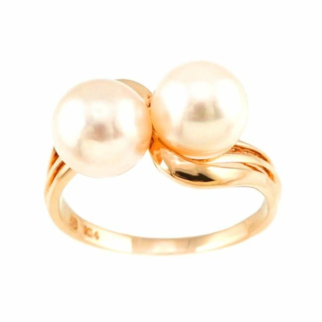 MIKIMOTO - ミキモト MIKIMOTO アコヤ真珠 7.4mm 11.5号 リング MIKIMOTO - ミキモト MIKIMOTO アコヤ真珠 7.4mm 11.5号 リング