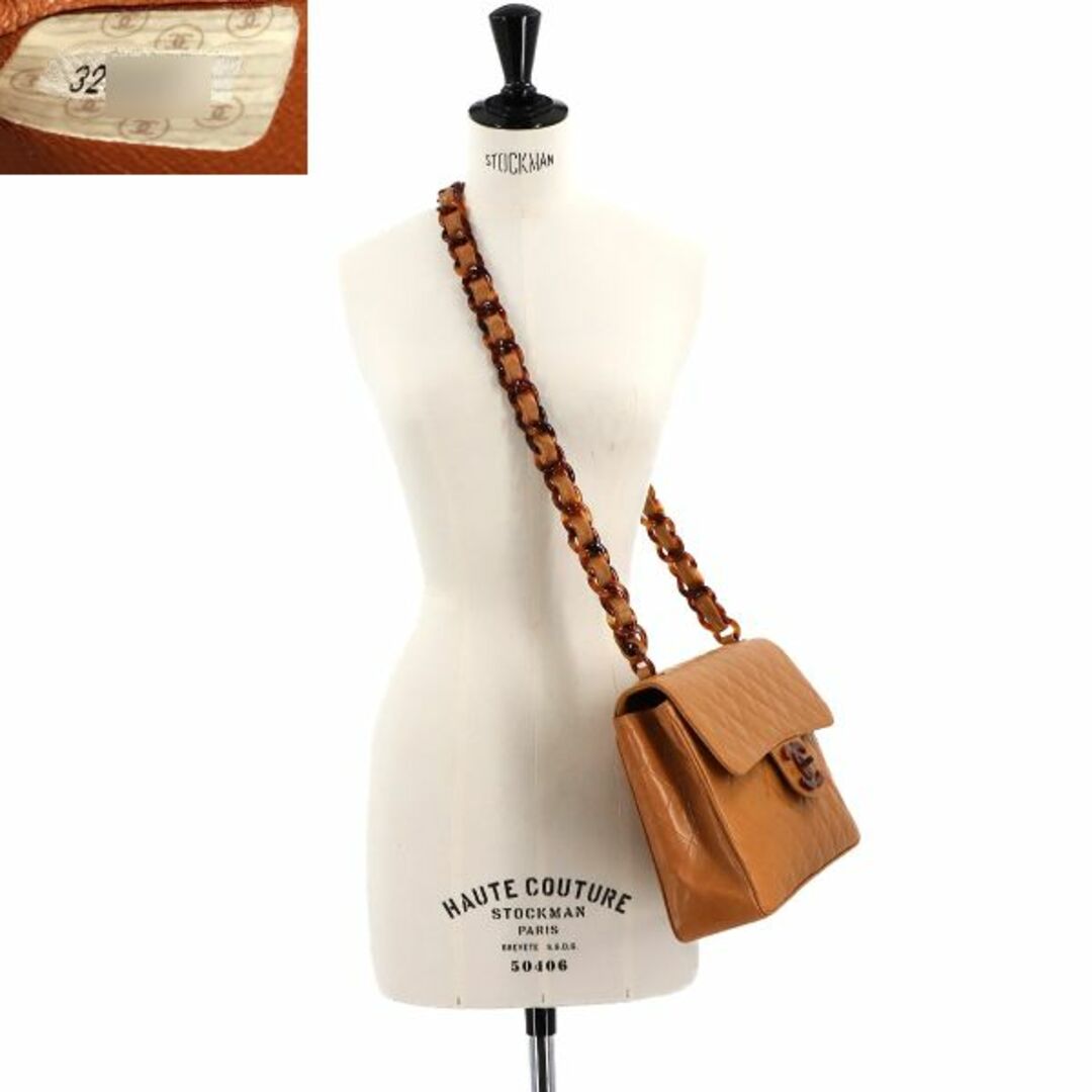 CHANEL - シャネル CHANEL マトラッセ べっ甲柄 プラチェーン CHANEL - シャネル CHANEL マトラッセ べっ甲柄 プラチェーン