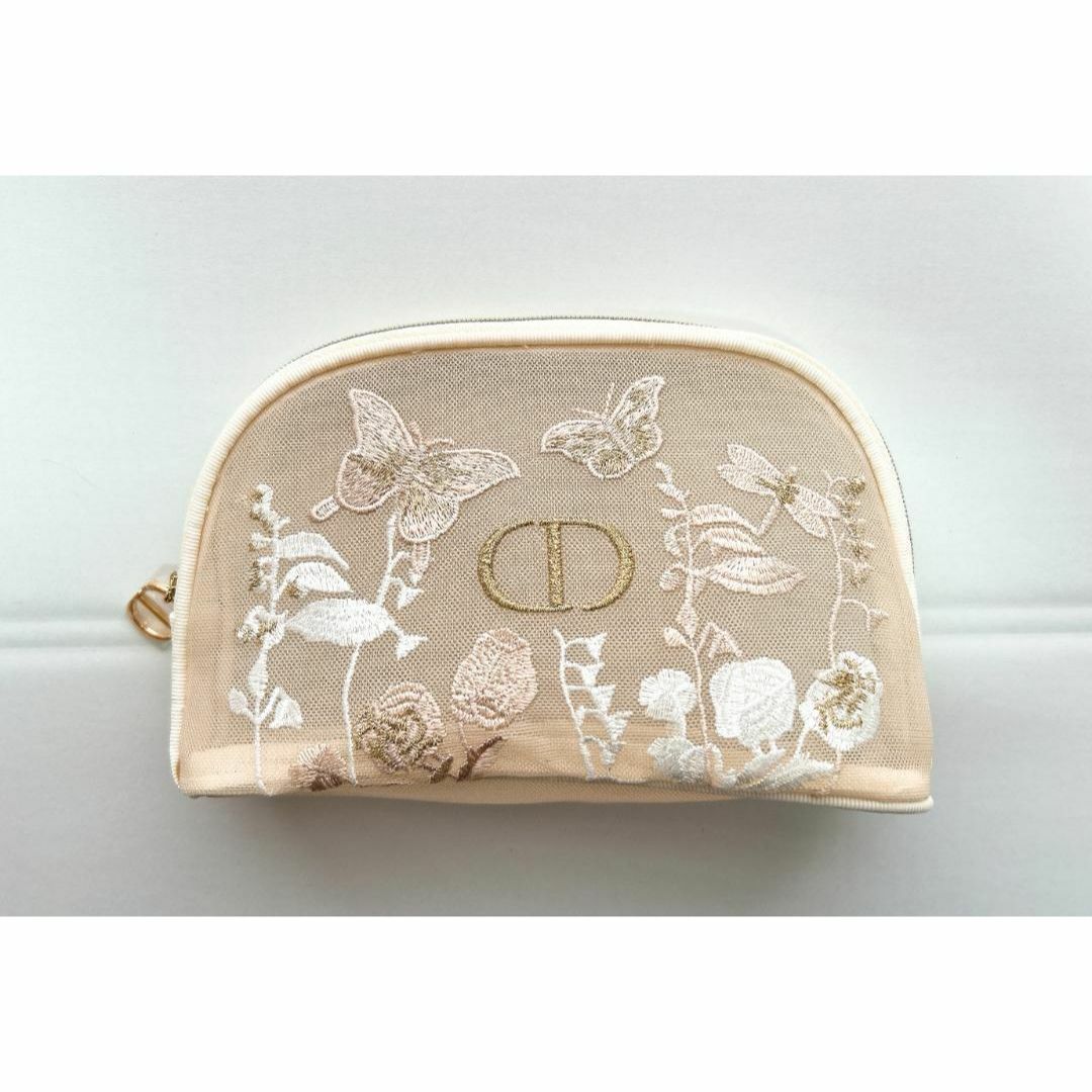 Christian Dior - Dior ディオール ノベルティ ポーチ 刺繍 Christian Dior - Dior ディオール ノベルティ ポーチ 刺繍