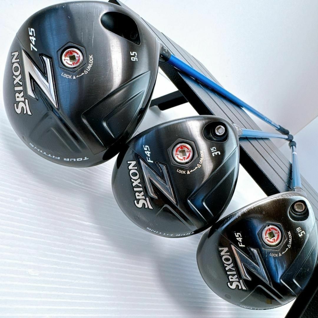 Srixon - スリクソン Z745 クラブセット 10本(S)キャディ Srixon - スリクソン Z745 クラブセット 10本(S)キャディ