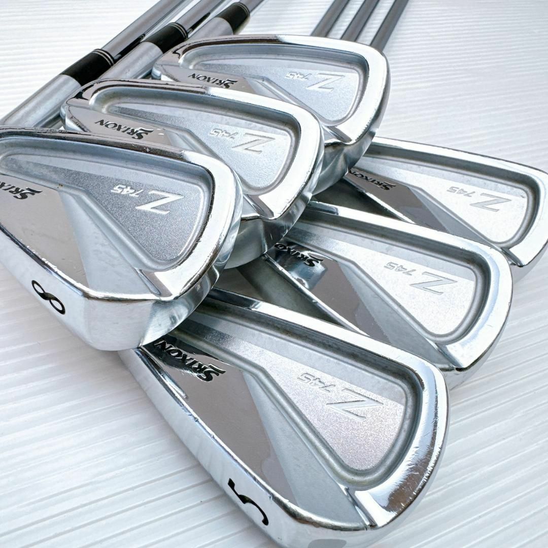 Srixon - スリクソン Z745 クラブセット 10本(S)キャディ Srixon - スリクソン Z745 クラブセット 10本(S)キャディ
