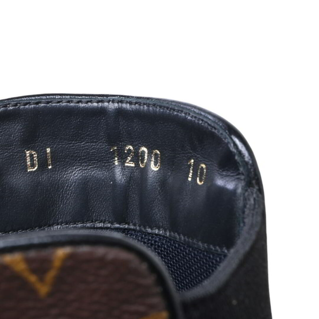 LOUIS VUITTON - LOUIS VUITTON モノグラム レザー サイドゴア LOUIS VUITTON - LOUIS VUITTON モノグラム レザー サイドゴア