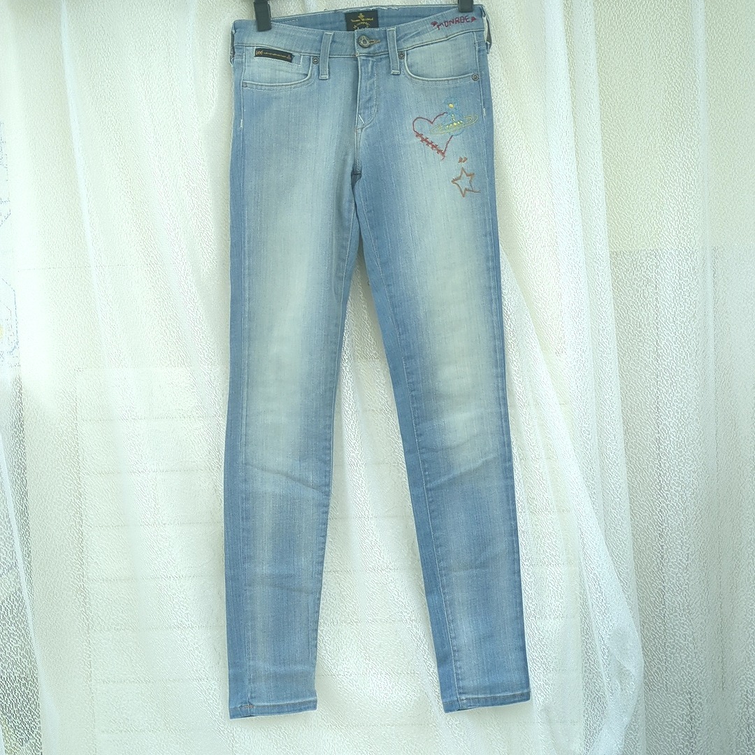 Vivienne Westwood - ヴィヴィアン×Lee ANGLOMANIA ストレッチ Vivienne Westwood - ヴィヴィアン×Lee ANGLOMANIA ストレッチ