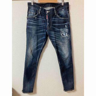 DSQUARED2(デニム/ジーンズ ・ ブルー・ネイビー/青色系)の DSQUARED2(デニム/ジーンズ ・ ブルー・ネイビー/青色系)の